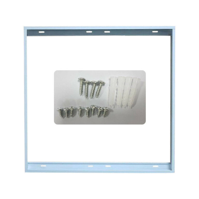 Surface Mount Frame Kit 60x60CM - White